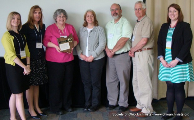 2014 SOA Merit Award | Society of Ohio Archivists