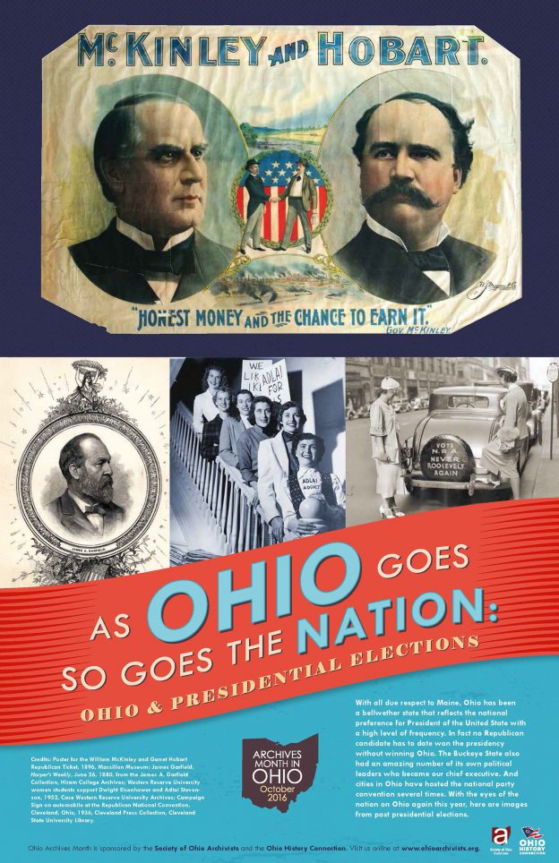 Archives Month Posters | Society of Ohio Archivists
