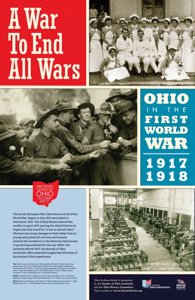 Archives Month Posters | Society of Ohio Archivists
