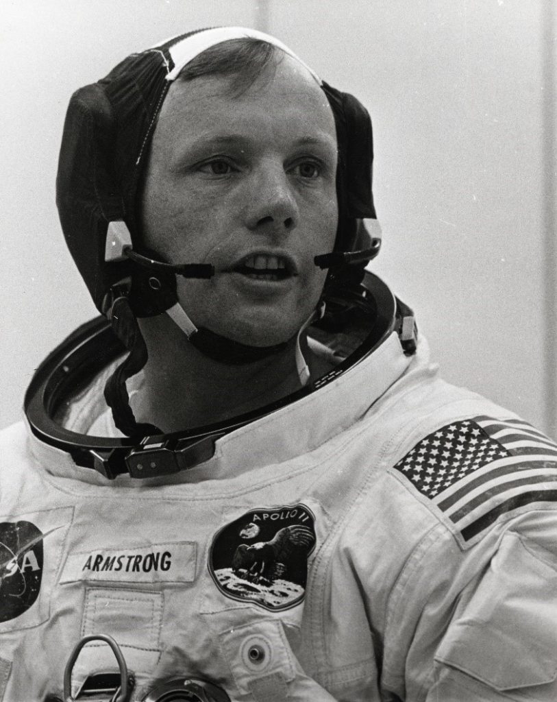 Astronaut Neil A. Armstrong. Apollo 11 | Society of Ohio Archivists