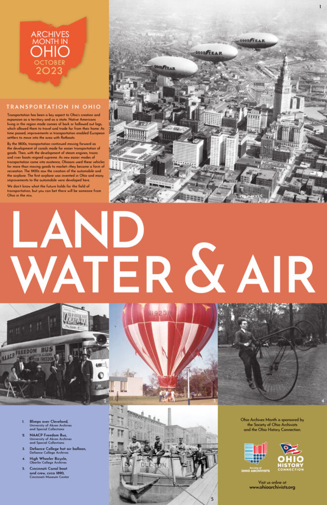 Archives Month Posters | Society of Ohio Archivists