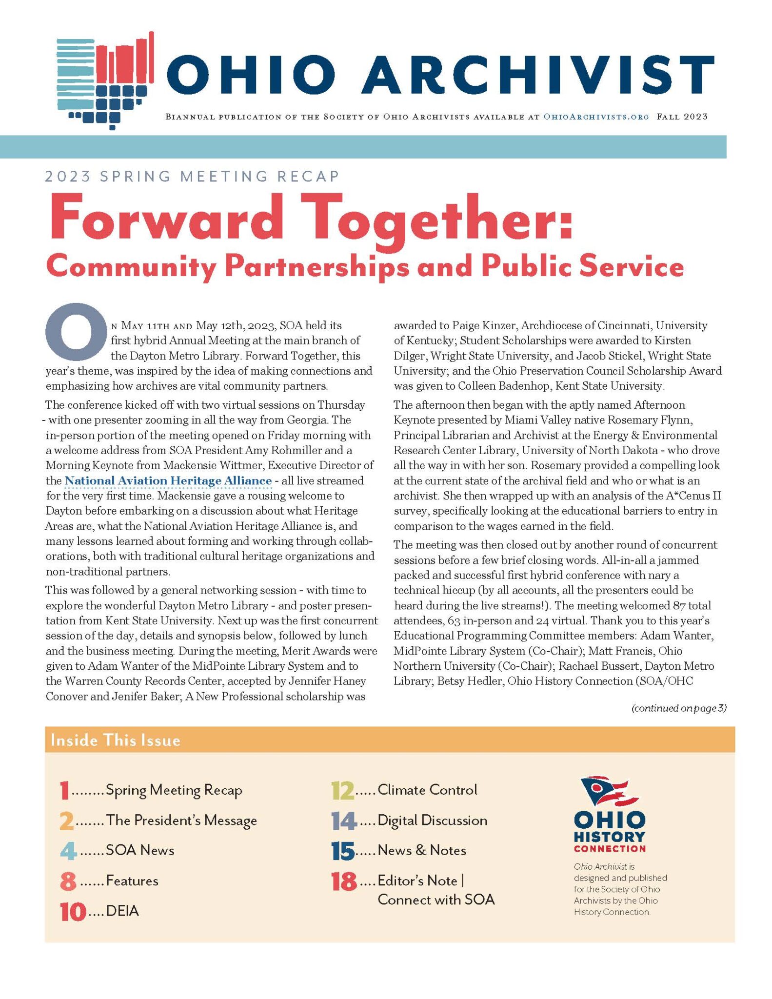 Society of Ohio Archivists